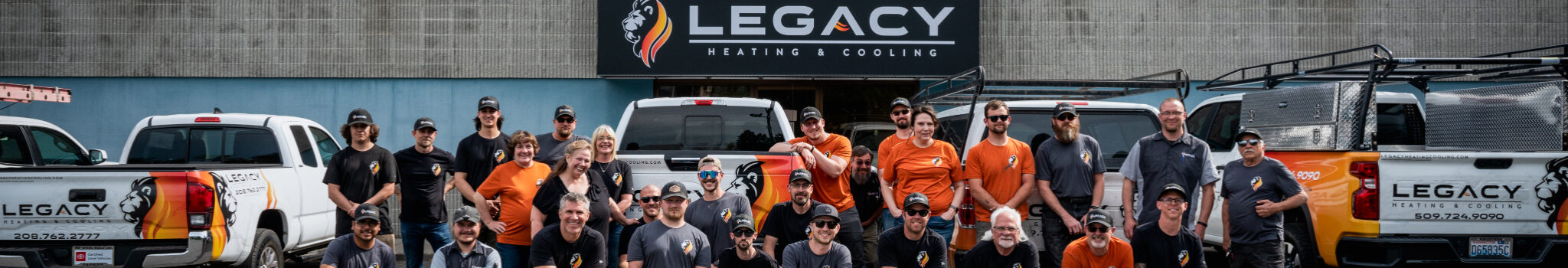 About Legacy Heating & Cooling