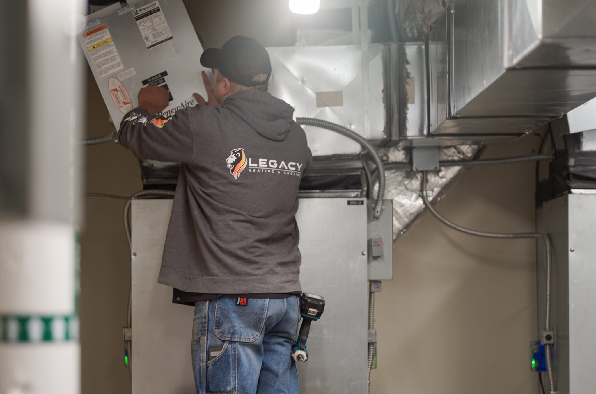 Commercial HVAC Solutions For Reliable Business Comfort | Legacy ...